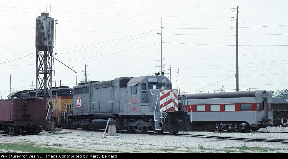 Indiana Railroad SD35M #600